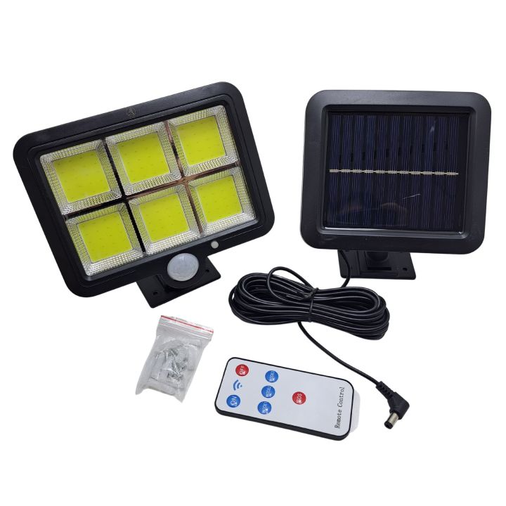 120 LED Indoor & Outdoor Solar Charging Lamp with Solar Panel | Daraz ...