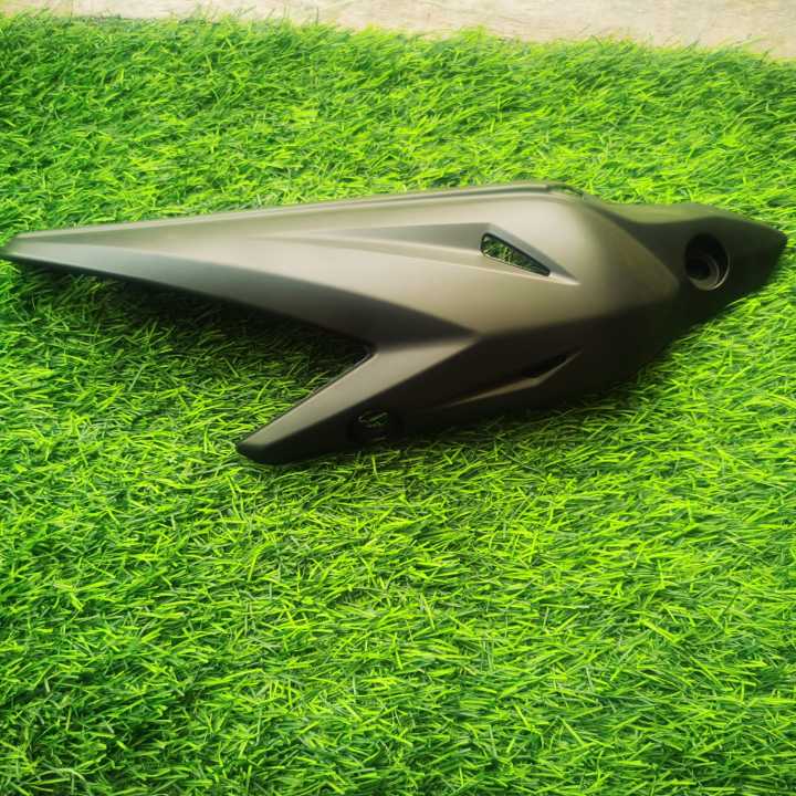 Protector Muffler/Silencer Plate Yamaha-FZ V2 (Black) | Daraz.com.bd