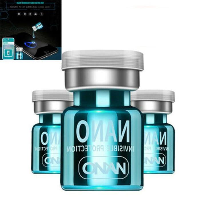 【Toy life hall】Universal NANO Liquid Glass Screen Protector Oleophobic ...