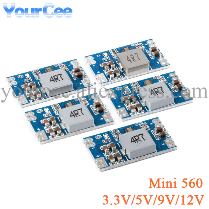 5pcs 5a Dc-dc Mini560 Step Down Buke Stabilized Voltage Supply Module ...