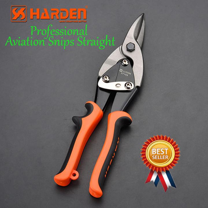Harden Professional Type Straight Aviation Snips | Daraz.com.bd