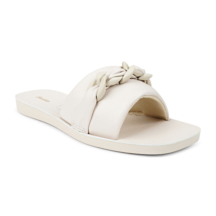 Bata OLIVIA Flat Slide Sandal | Daraz.com.bd