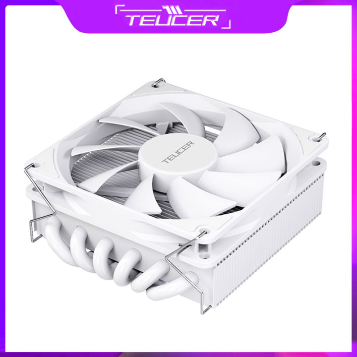 【Versatile】 TEUCER 6 Heat Pipes Ultra Thin Heat Sink 45CM Low Profile ...