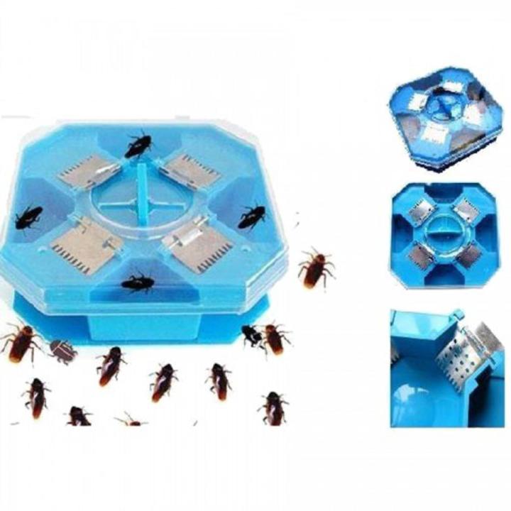 Insect Bug Trap Catcher Cockroach Anti Bed Flea Pest Control Tool ...