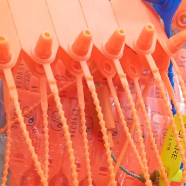 Security seal /Tay lock plastic lock 100pis | Daraz.com.bd