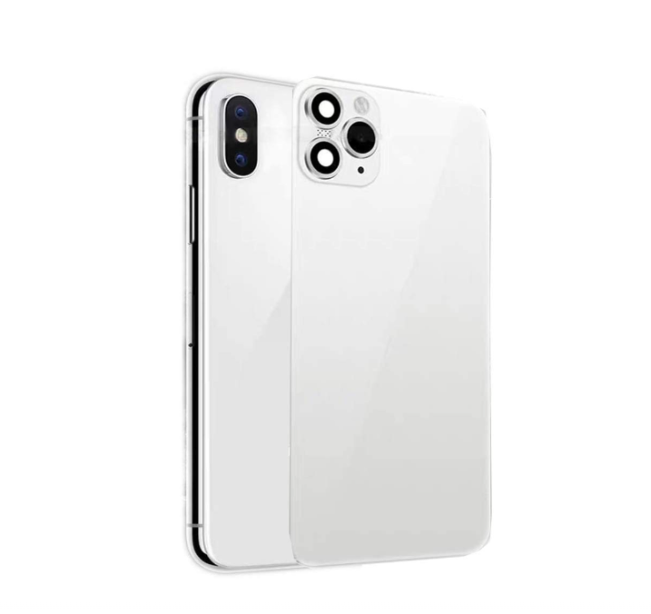 Modified Phone Back Film Camera Lens Seconds Change Cover Film Fake ...