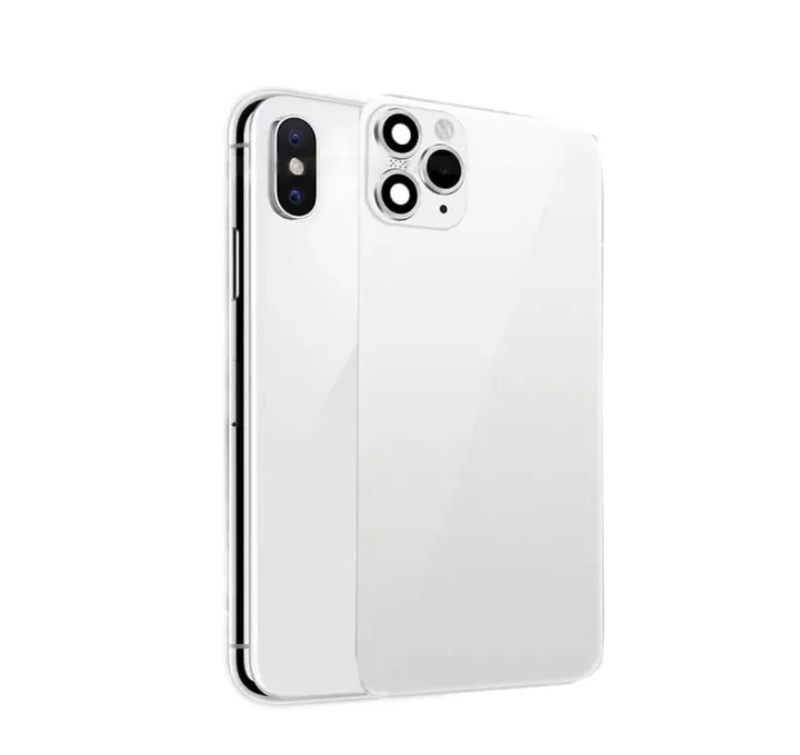 Modified Phone Back Film Camera Lens Seconds Change Cover Film Fake ...