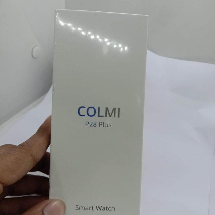 COLMI P28 Plus Calling Smart Watch | Daraz.com.bd