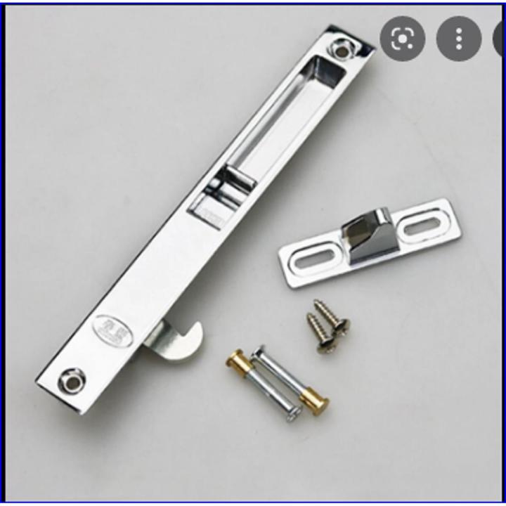6 pcs Aluminum Window Slide Lock / sliding lock | Daraz.com.bd