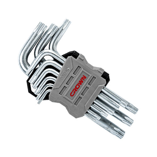 Crown 9pcs Short Torx Key Set - CPHOK-TMAX09 | Daraz.com.bd