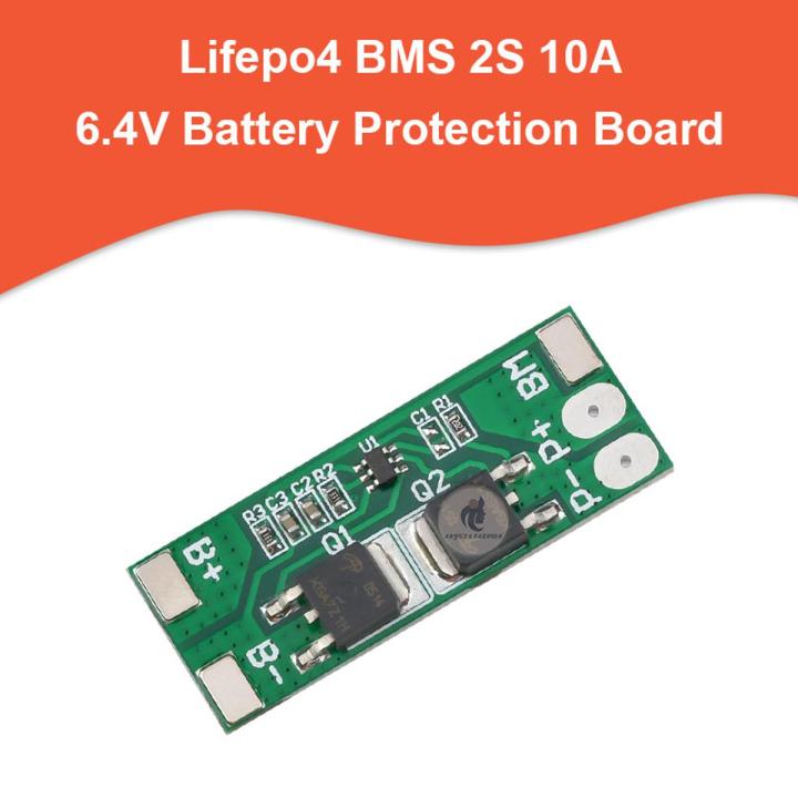 Lifepo4 BMS 2S 10A 6.4V Battery Charge Protection Board | Daraz.com.bd