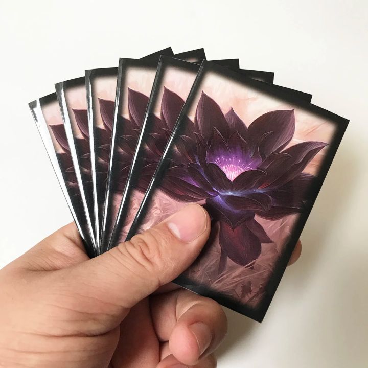 60 PCS/BAG Liliana of the Veil Anime Sleeves Cards Cover Protector ...