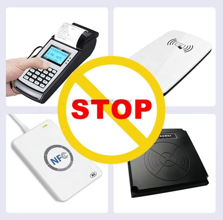 Aluminum RFID Blocking Card Holder – NFC Secure Metal Credit Card Case ...