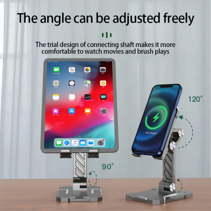 Universal Magnetic Foldable Desktop Phone Holder Stand Adjustable ...