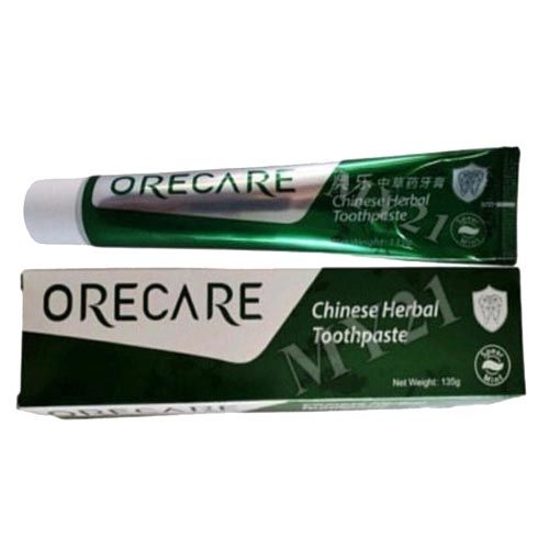 Orecare Chinese Herbal Toothpaste 135g | Daraz.com.bd