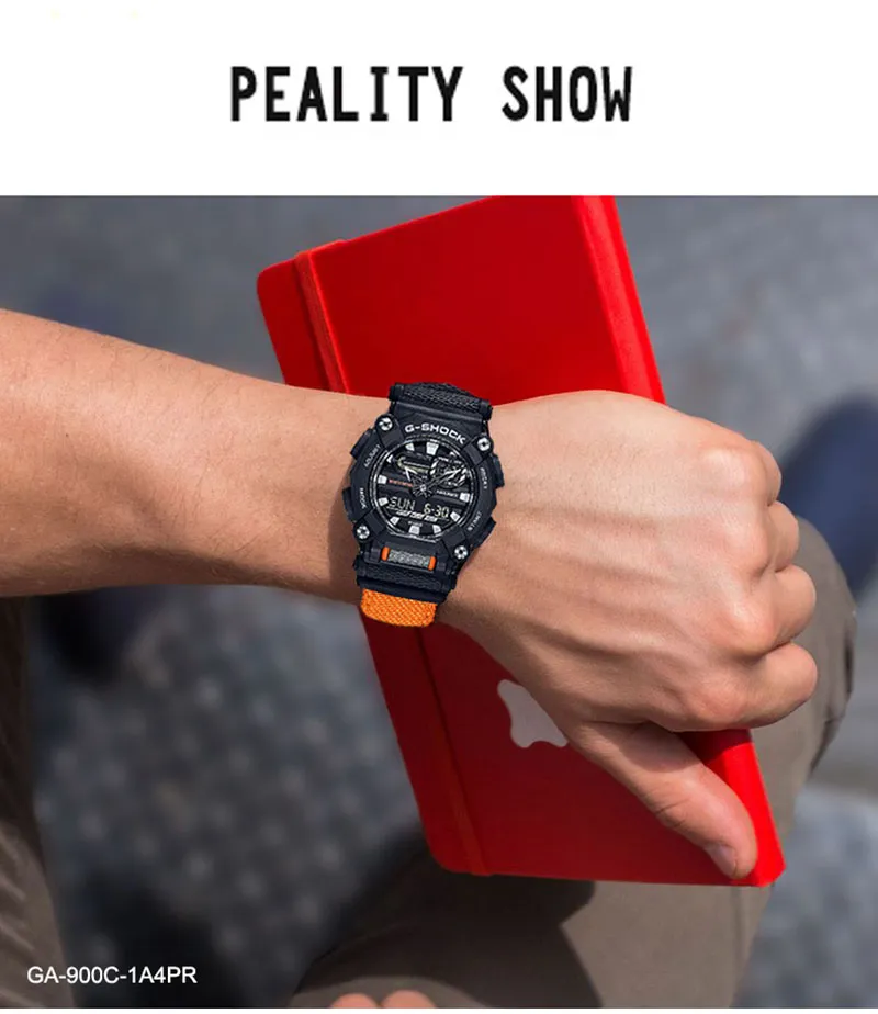 (Ready Stock) G-Shock Men Watch Digital Sport Watch LED Display Water ...