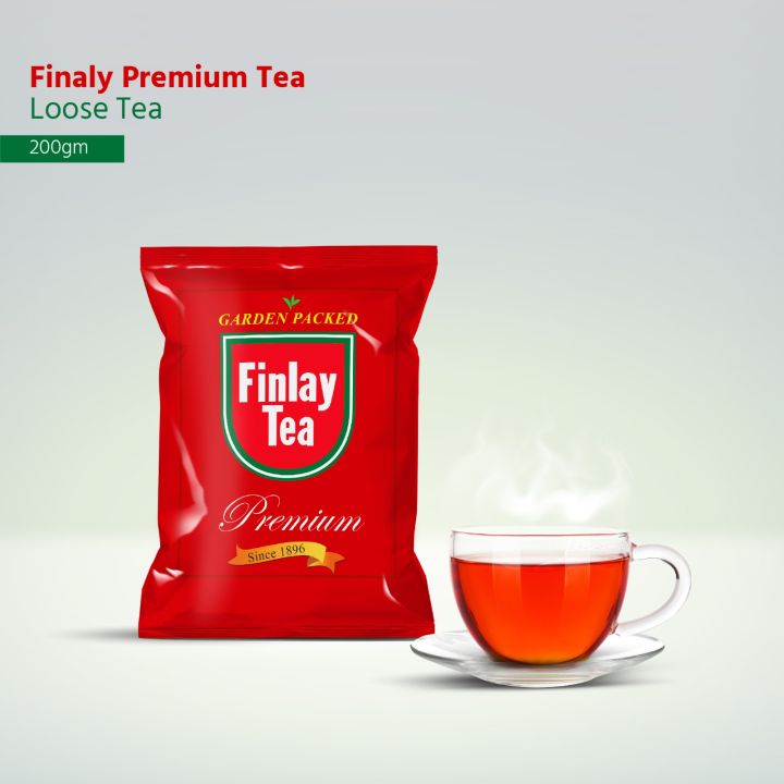 Finlay Premium Tea (Pouch)-200 gm | Daraz.com.bd