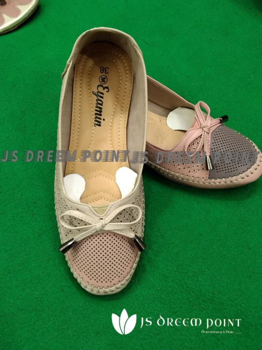 JS - L-06 Premium Quality Soft Leather Shoes Sandal For Womens Lofer by ...