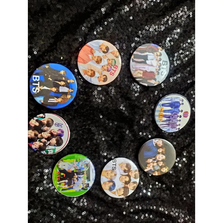 BTS Premium 5 Piece Batch | Daraz.com.bd