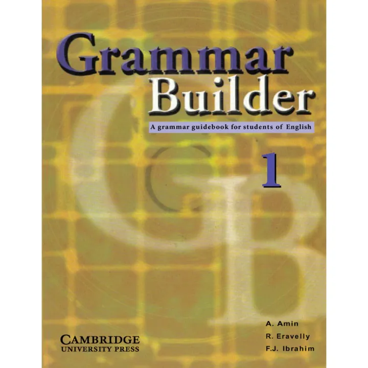 Grammar Builder Level 1 | Daraz.com.bd
