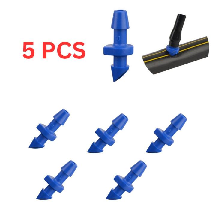 Drip Irrigation Takeoff Connector, Vinyl Connector for Connecting 4/7 ...