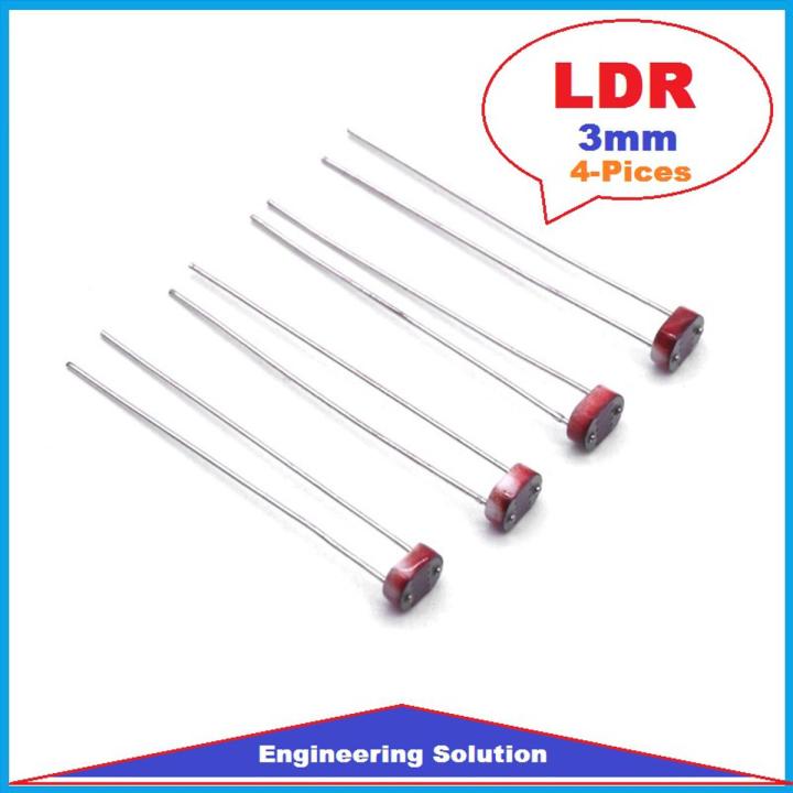 LDR Light Dependent Resistor Light Sensor | Daraz.com.bd