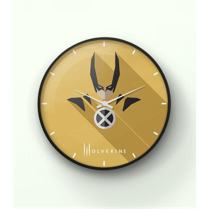 Paperboat Wolverine Wall Clock 10 Inch | Daraz.com.bd