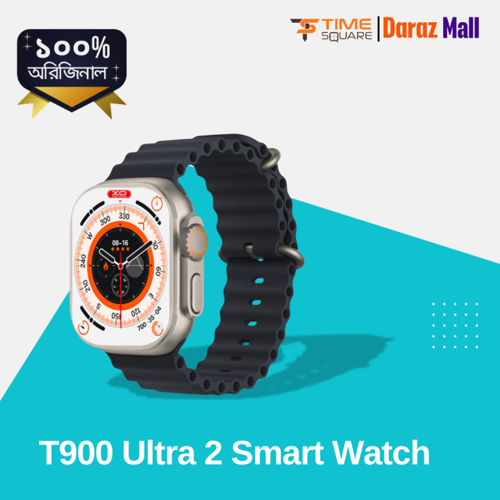 T900 Ultra 2 Men Smart Watch 2.3" HD Screen Bluetooth Calling Pedometer ...