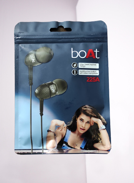 Boat Wired Earphone 225A Body headphone | Daraz.com.bd