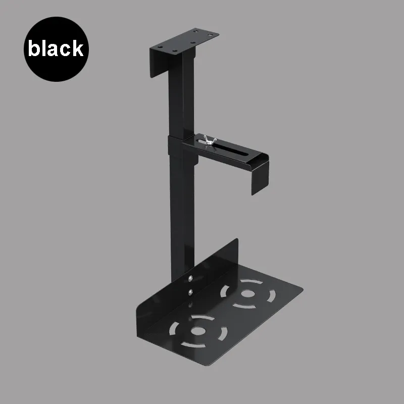 Universal PC Case Holder Under Desk Wall Side Mount CPU Stand ...