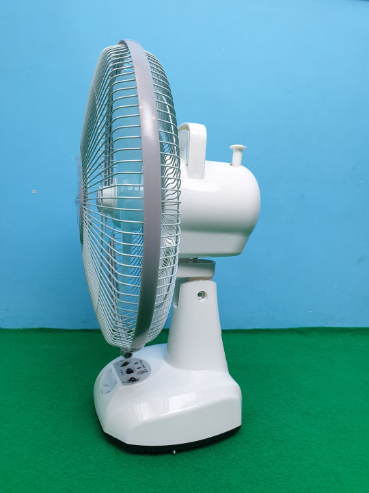 Rechargeable Fan Defender / Kennede (12") 2912 ( Service Warranty: 02 ...