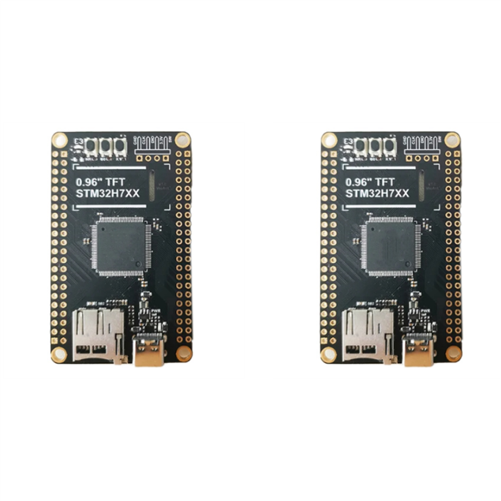 2X WeAct STM32H7 STM32H750VBT6 STM32H750 STM32 Demo Board Core Board ...