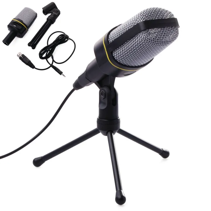 SF-920 Stand Microphone 3.5mm | Daraz.com.bd