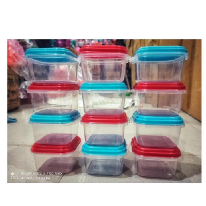 6Pis Combo Stylist Premium Tiffin Box/Masala Box Plastic-2(Made in ...