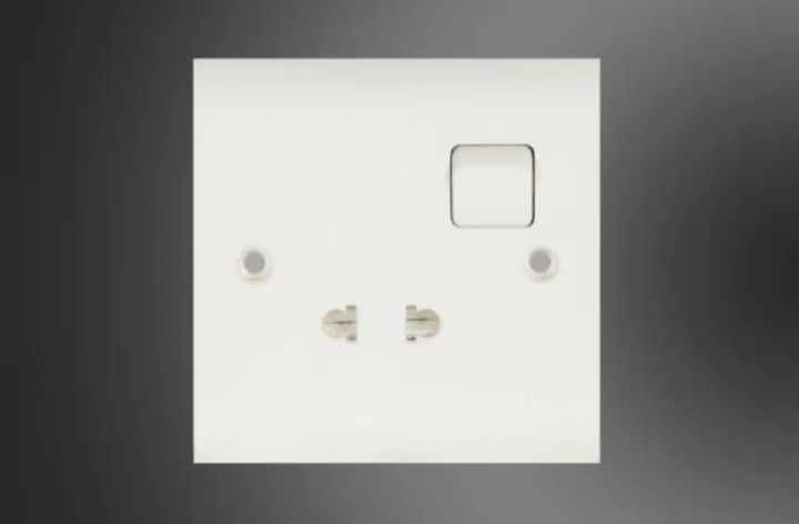 Energypac Elegant Series 10A 2 Pin Socket Electrical Wall 2Pin Switch ...