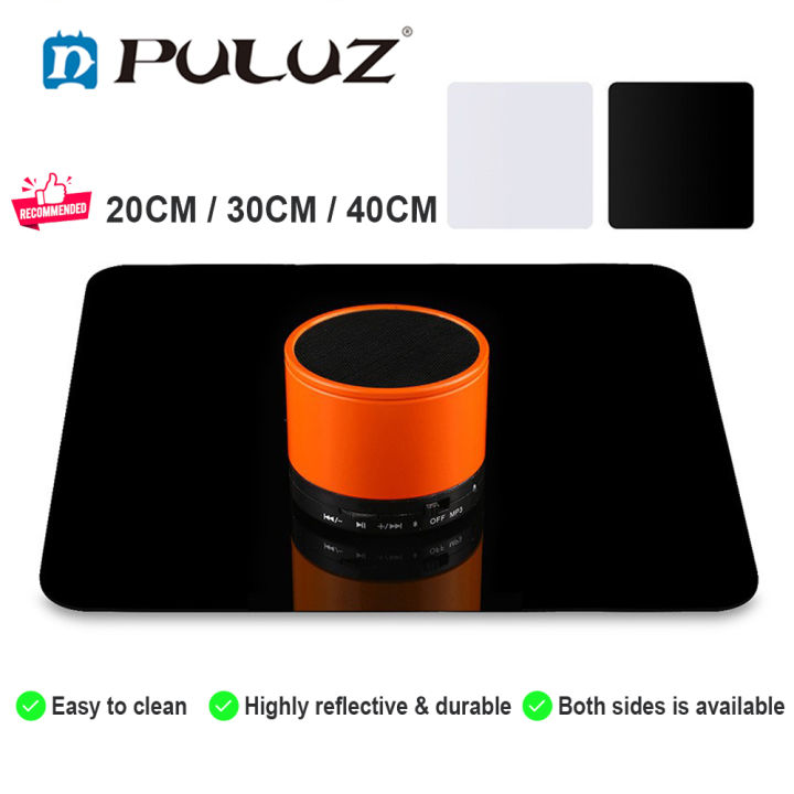 PULUZ Photography Acrylic Reflective Display Table Background Board ...