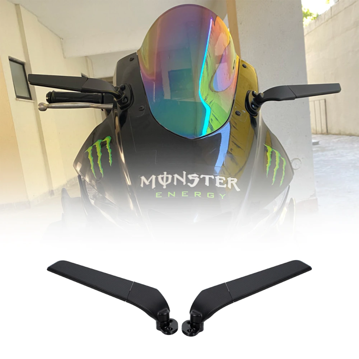 Yamaha R15 V3 Stylish Wind Wing Adjustable Rotating Rearview Mirror ...