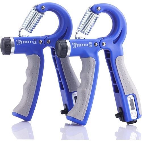 6-50Kg Adjustable Heavy Grips Hand Gripper Gym Power Fitness Hand ...