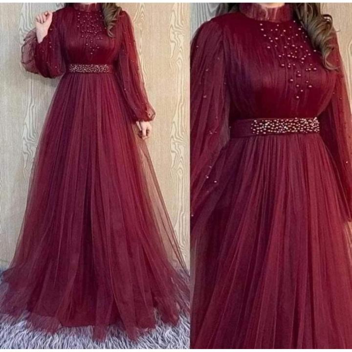 Irani Style Georgette 1 pcs Kurti Ripit Grown China Soft Net Jorget For ...