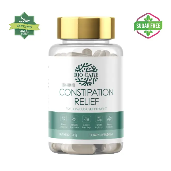 BioCare Premium Constipation Relief Psyllium Husk Supplement | Daraz.com.bd