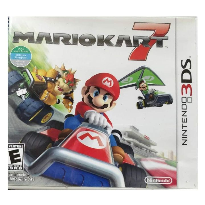 Mario Kart 7 3DS Game (USA/NTSC) | Daraz.com.bd