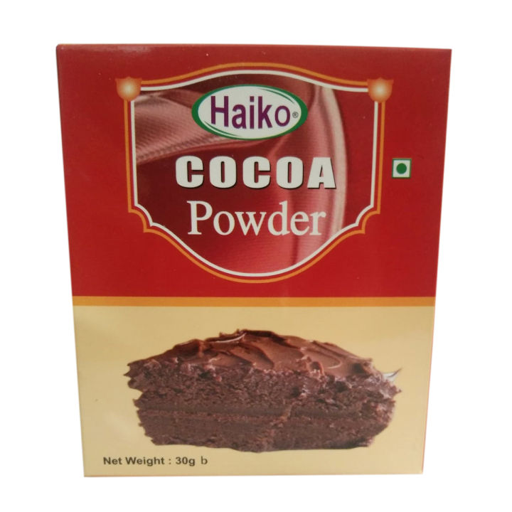 Haiko Cocoa powder30gm | Daraz.com.bd