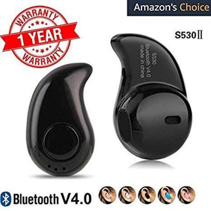 Original Mini Wireless Bluetooth Earphone in Ear Sport with Mic ...