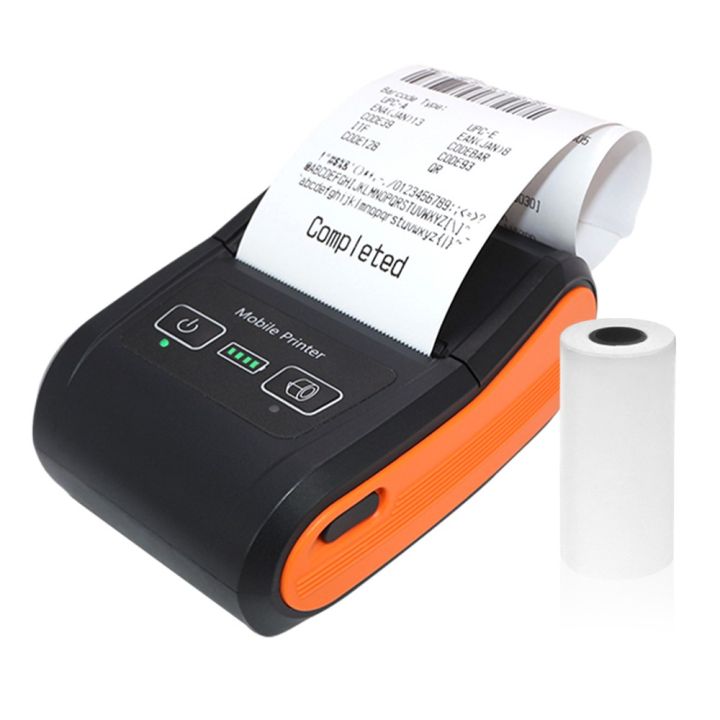 Portable Receipt Printer 58mm Mini Thermal Printing with 2 Inch Thermal ...
