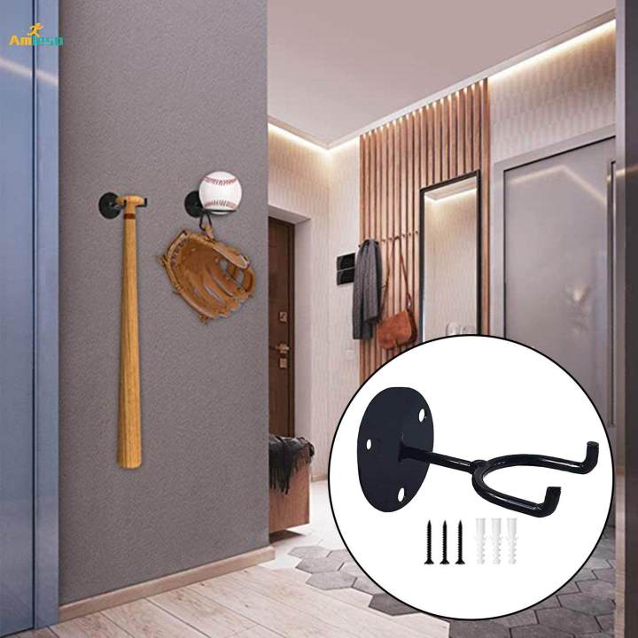 Baseball Wall Holder Iron Wall Mount Hook for Memorabilia Hardware ...