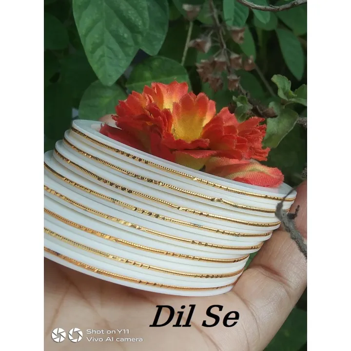 New Exclusive design churi-bala/ Pola/ pola/weedingchuri/ bala (2 pcs ...