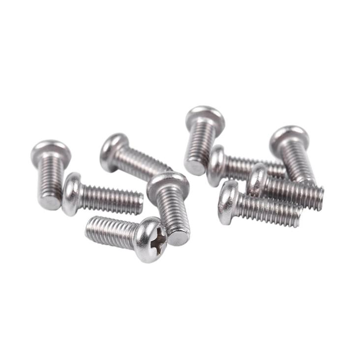 10 Pieces Computer TV LCD Monitor Stand Bracket Mounting Screw M4x10mm ...