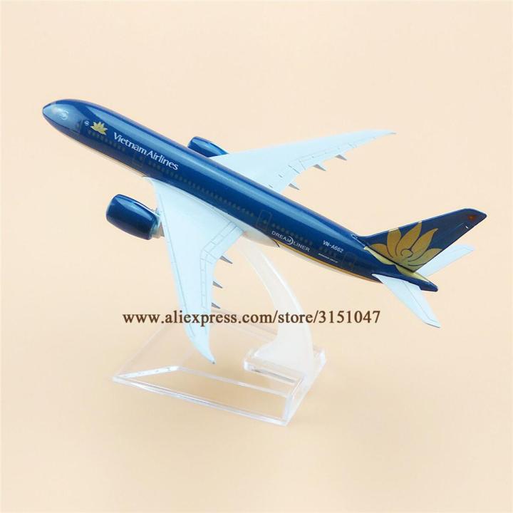 【happy one】Air Boeing 787 B787 Airways Airplane Model Alloy Metal Model ...