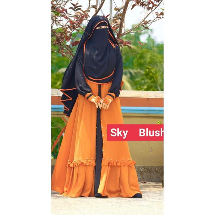 Irani Borkha Design - Latest Simple Stylist Fashionable Borka Dress ...