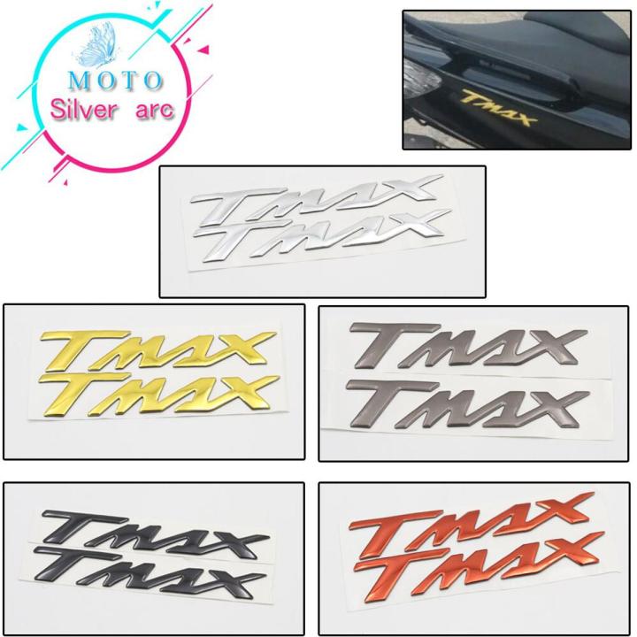 【VisioN Shop】For TMAX 2017 Motorcycle Decals Stickers Emblem Badge ...